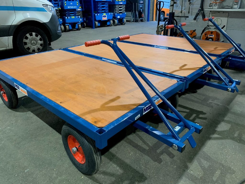 Handpalletwagen 2500 kg Huren – MSR Verhuur