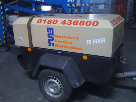 Compressor 400 l/min. 230V Huren – MSR Verhuur