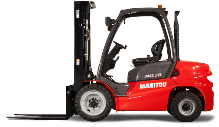 Lange JIB P4000 Manitou Huren – MSR Verhuur